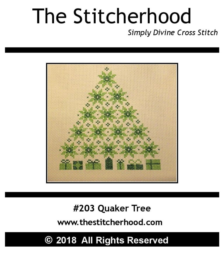 Quaker - Cross Stitch Patterns & Designs