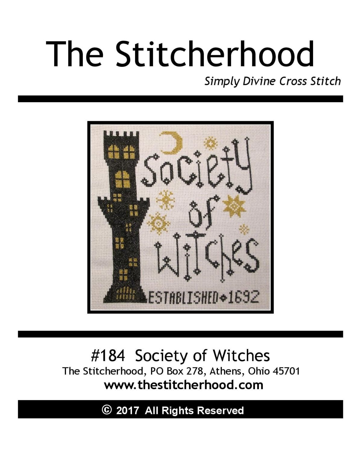 Wicca, Wiccan and Pagan Cross Stitch Patterns & Designs