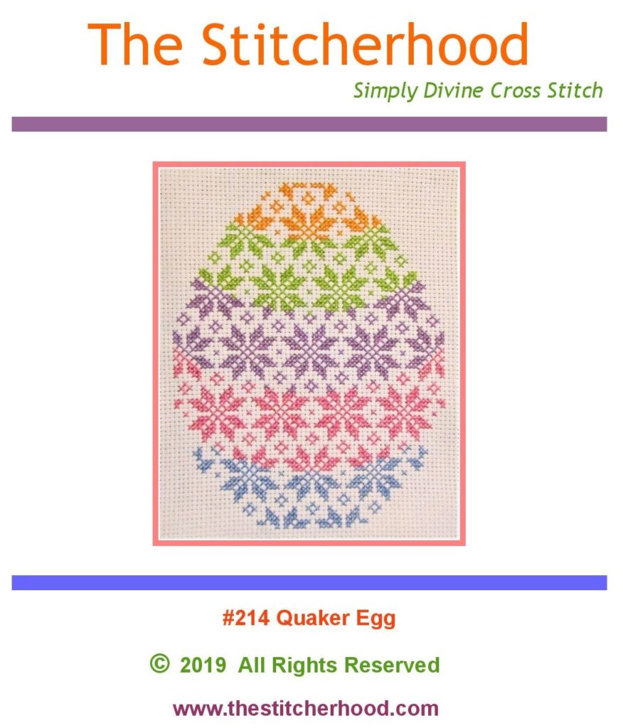 Quaker - Cross Stitch Patterns & Designs